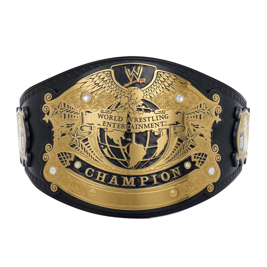 WWE Undisputed Championship Deluxe Title Belt